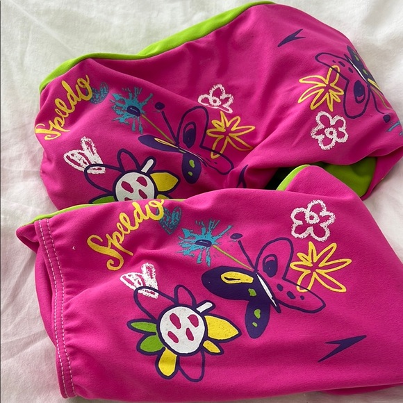 Speedo | Swim | Speedo Pink Butterfly Swim Arm Bands | Poshmark